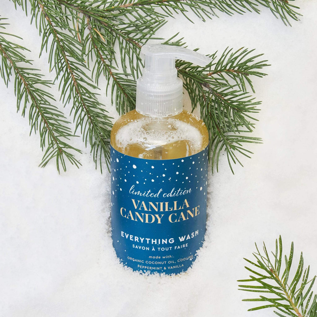 Vanilla Candy Cane by Rocky Mountain Soap Co. – Heavenly Outhouse