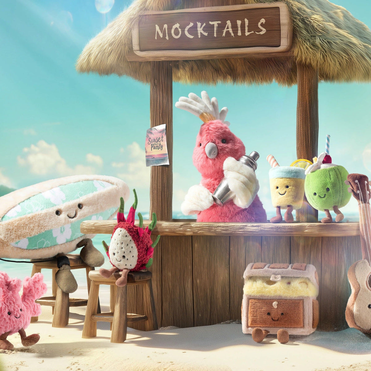 Jellycat Summer 2025 – Heavenly Outhouse