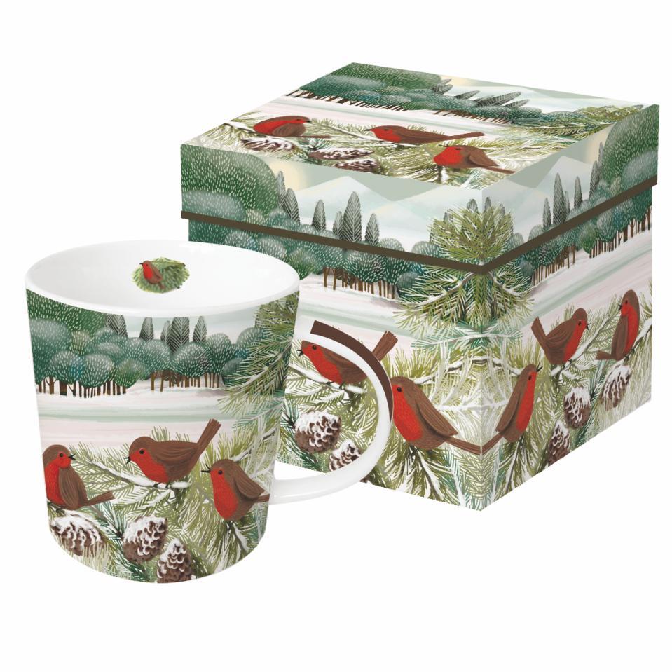 Paperproducts Design Meadow Birds Gift Boxed Mug – Heavenly Outhouse