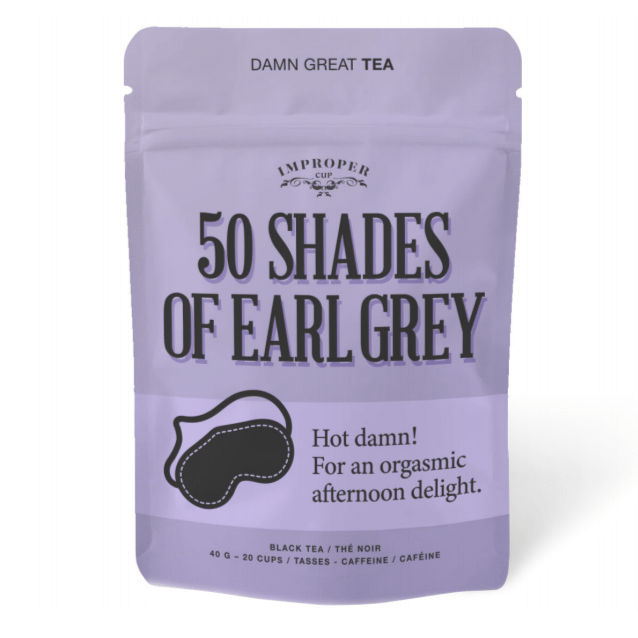 50 Shades of Earl Grey Loose Leaf Black Tea – Heavenly Outhouse