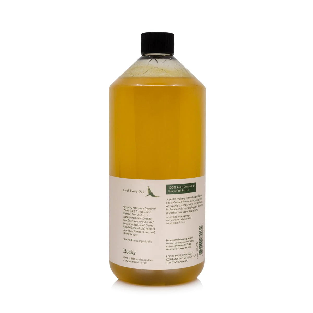 Lemongrass Hand & Body Wash by Rocky Mountain Soap Co. – Heavenly Outhouse