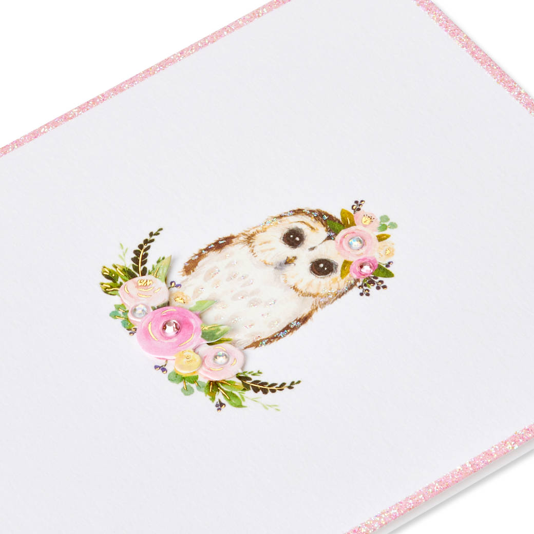 Owl Blank Card – Heavenly Outhouse