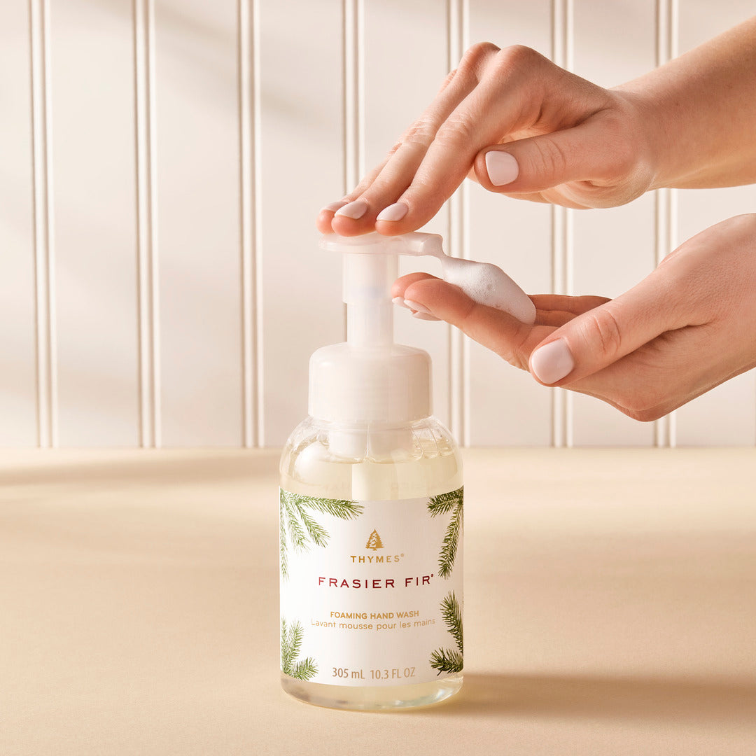 Thymes Frasier Fir Foaming Hand Wash – Heavenly Outhouse