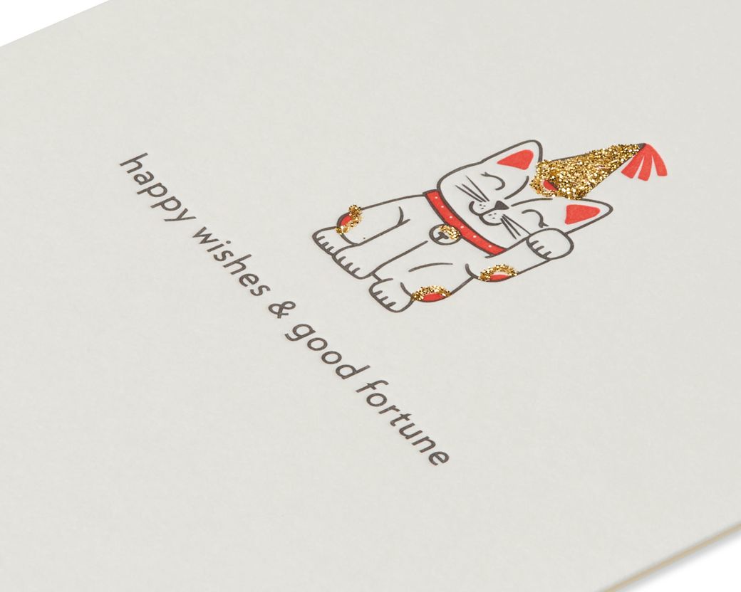 Good Fortune Birthday Card – Heavenly Outhouse