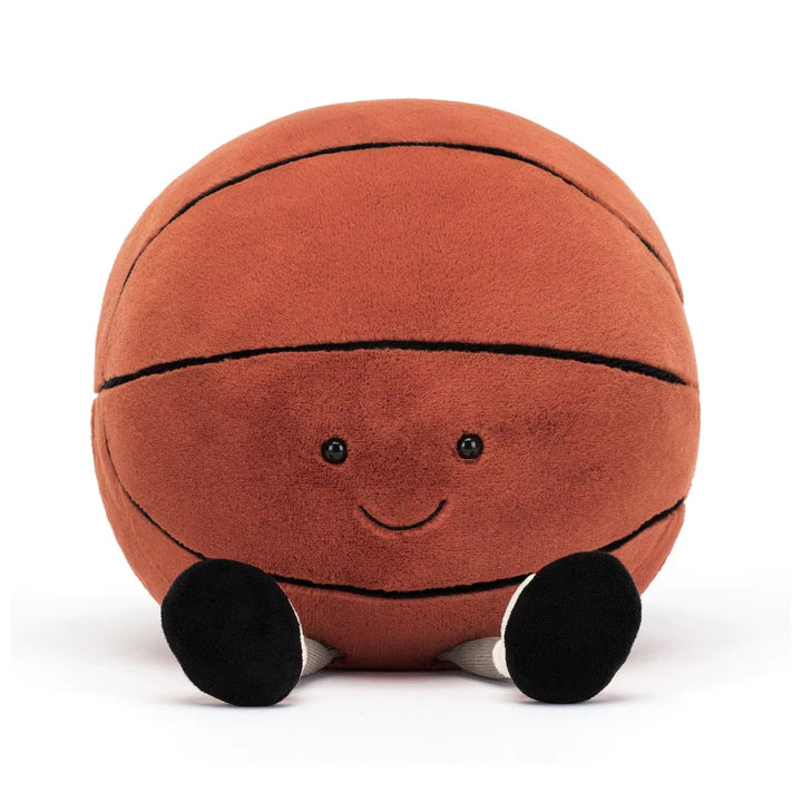 Jellycat Amuseable Sports Basketball – Heavenly Outhouse