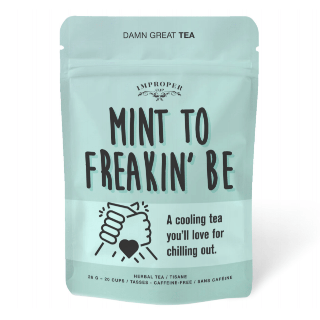 Mint To Freakin' Be Loose Leaf Herbal Tea – Heavenly Outhouse