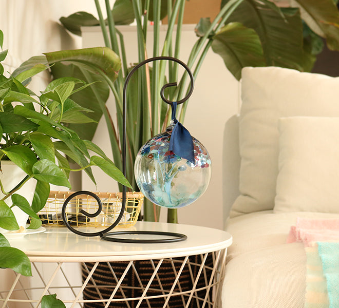 Kitras Art Glass Tree of Caring – Heavenly Outhouse