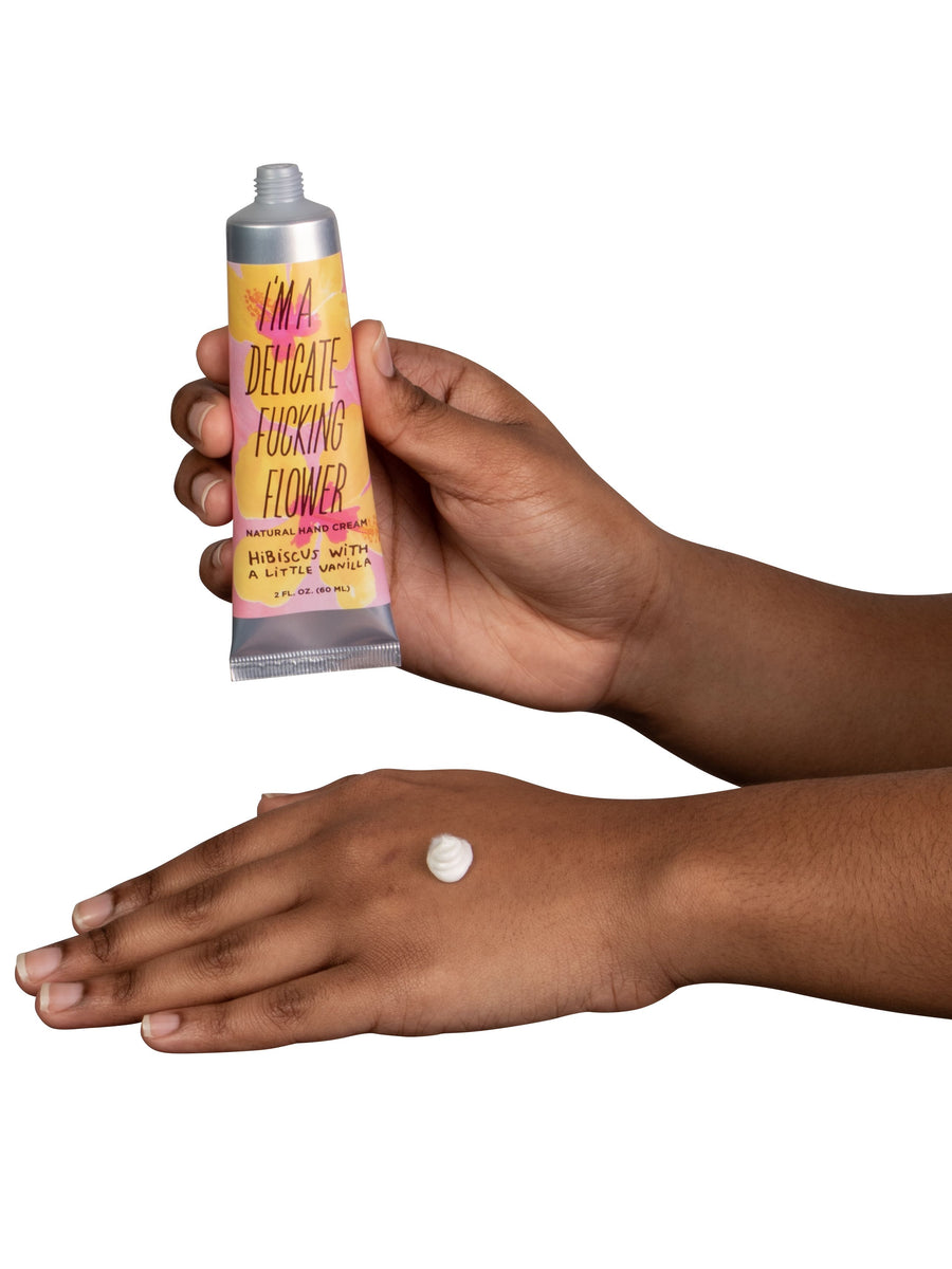 Blue Q Natural Hand Cream - Hibiscus With A Little Vanilla – Heavenly ...