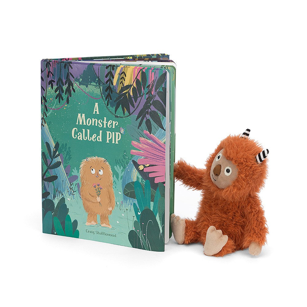Jellycat A Monster Called Pip Book – Heavenly Outhouse