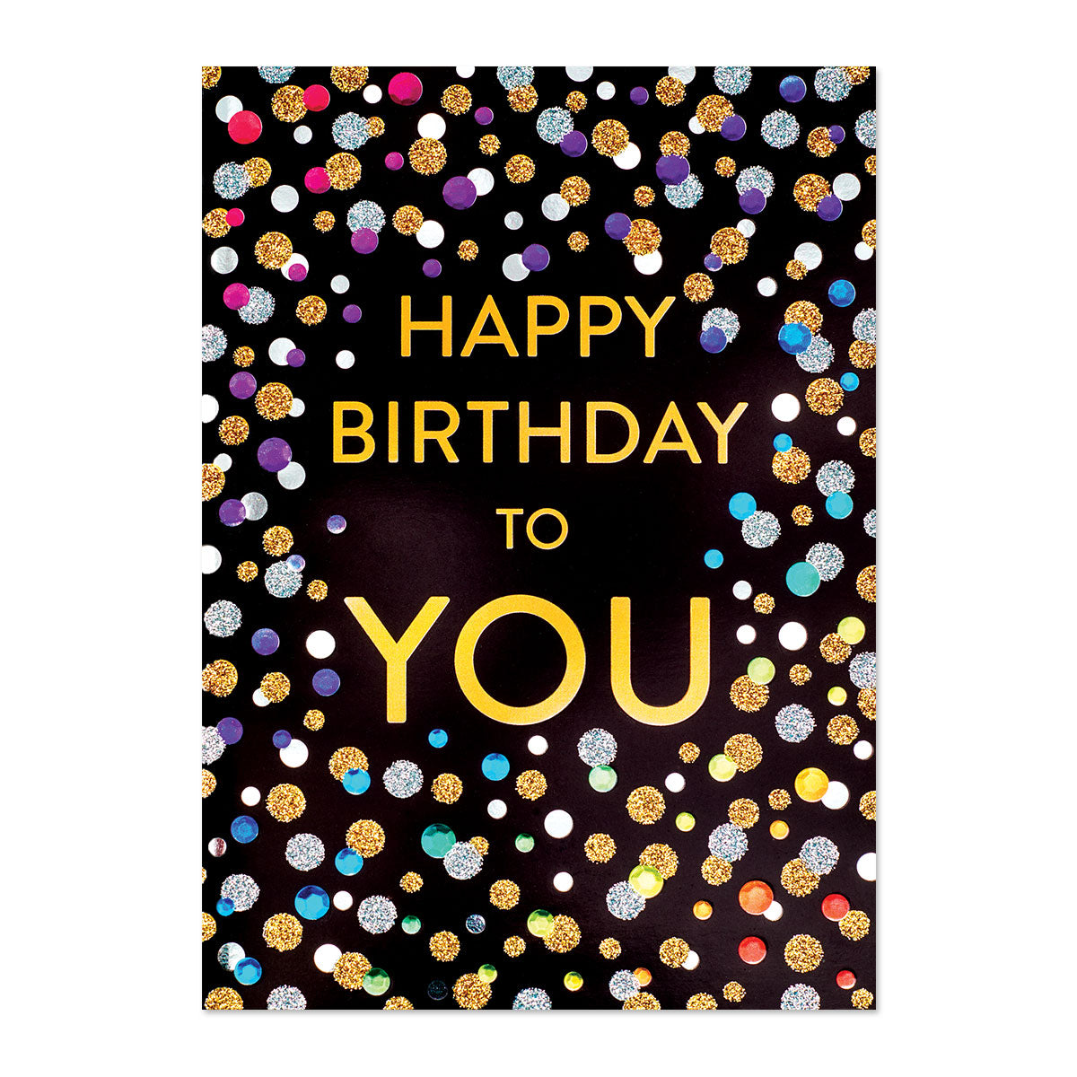 Confetti Birthday Card – Heavenly Outhouse