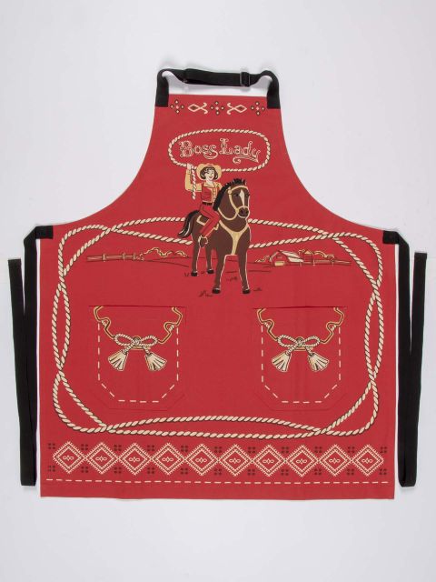 Boss Lady Apron – Heavenly Outhouse