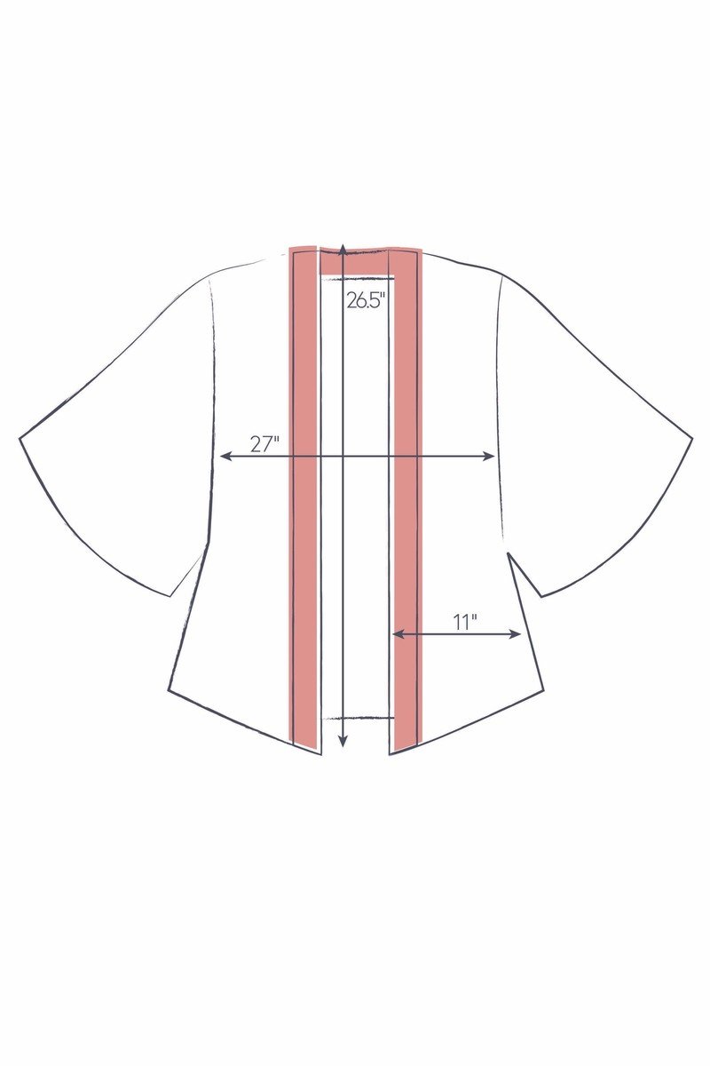 Trailing Wisteria Kimono Jacket - Teal – Heavenly Outhouse