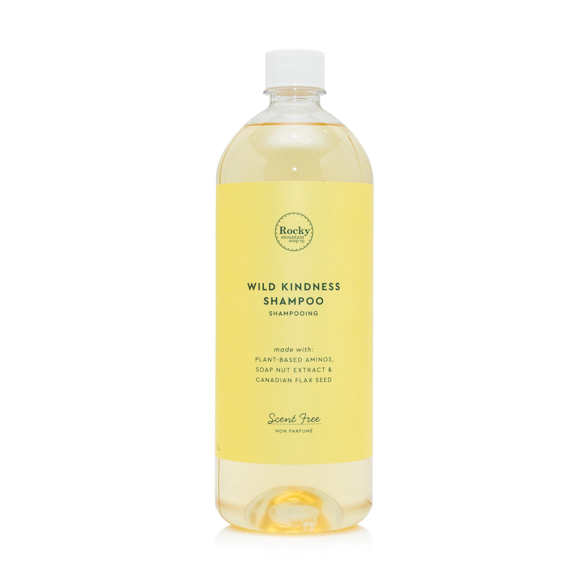All Hair Natural Shampoo - Scent Free – Heavenly Outhouse
